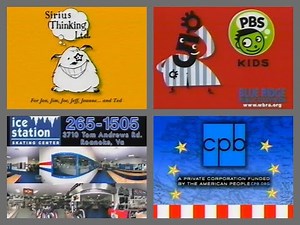 PBS Kids Program Break (2003 WBRA) #4