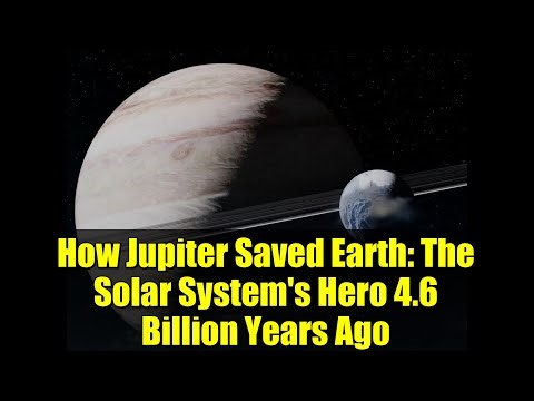 How Jupiter Saved Earth: The Solar System's Hero 4.6 Billion Years Ago