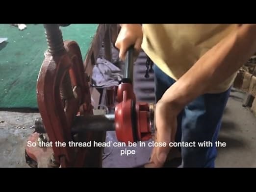 how to Use Pipe Thread Kit