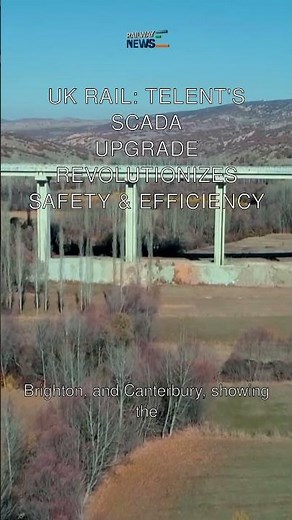 UK Rail: Telent's SCADA Upgrade Revolutionizes Safety & Efficiency