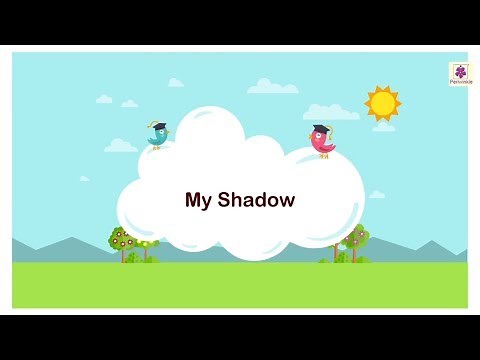 My Shadow | English Poem For Kids | Periwinkle