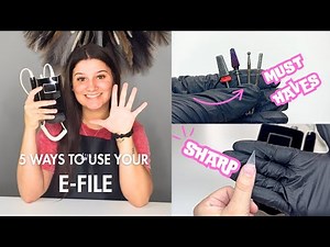 5 Beginner-Friendly Ways to Use Your Electric File | MakarttPro