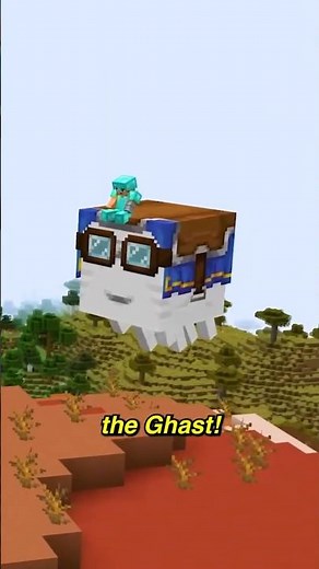 Minecraft JUST Made Ghasts RIDEABLE!?