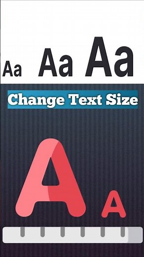 Change Display Text Size | BEST Display Text Size Option for Your Needs @PCMobileOfficial