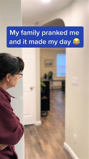 When my family pranked me, but it turned into a good laugh! 😂🏡 #PrankFun #FamilyLaughs | Ruby Foster