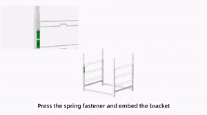 KK KINGRACK Rolling Cart, Drawer Organizer with 8 Drawers&Tabletop, Craft Storage Cart, Metal & Plastic, Green