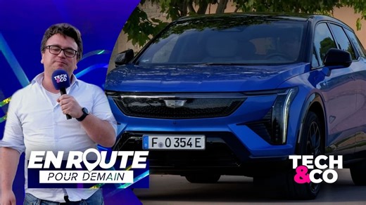 Cadillac Optiq, le bon format du luxe électrique à l'américaine