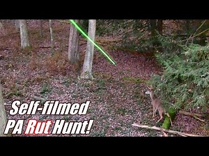 Public Land Bowhunting 2021 | Self-filmed Rut Hunt