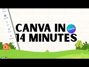 CREATE YOUR FIRST CANVA DESIGN IN UNDER 10 MINUTES (Complete Beginner Tutorial 2025)
