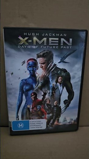 My DVDs: X-Men Collection