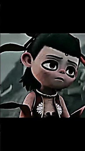 The beauty of nezha 2..!☠️ watch in loop #shorts​​ #movie​​ #anime​​