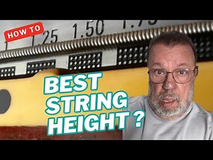 Guitar String Height Mistakes Everyone Makes!