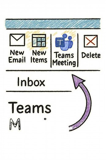 How to Add the Teams Add-In to Outlook