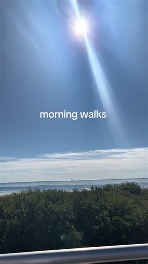 Morning walks on the boardwalk overlooking the ocean are elevated with @Cymbiotika 🌊🩶 magnesium is needed in over 300 biochemical reactions in our bodies- so this magnesium complex is ALWAYS in my bag. (and TBH doubles as a treat!) 💚 #cymbiotika #wellness #beachvibes #morningwalk #magnesium