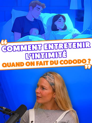 Encore un sujet brûlant chez les parents épuisés : quand les enfants dorment dans le même lit, il peut sembler impossible de garder une vie intime active. Pourtant, il existe des façons de préserver la proximité et la complicité avec son partenaire, même avec le cododo. Gabrielle Adrian, sexologue, explique comment créer des moments à deux, protéger son espace et entretenir le désir sans culpabilité. 📺 YouTube : Parent épuisé 🎧 Podcast : On va tout partager