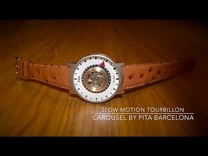 Carousel by Pita Barcelona - a 24 hour timelapse