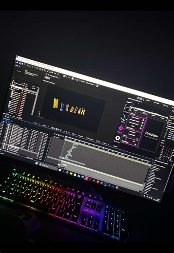 I’m back on After Effect 🫴 #aftereffectseditor #blurr #editor #fyp #for