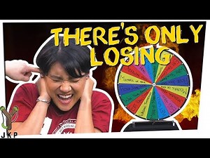 Punishing The NEW CAST!! | MYSTERY WHEEL CHALLENGE ft. Steve Greene