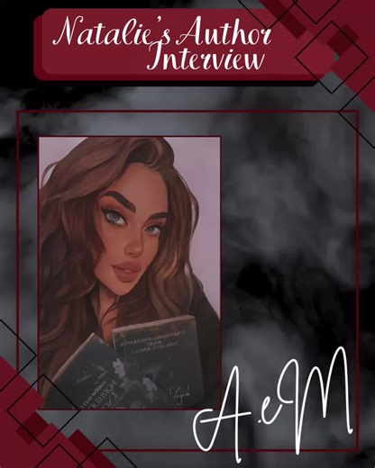 Natalie’s Author Interview - with the amazing AeM @A.eM. It was such a pleasure doing this! I really enjoyed it! Thank you AeM! ♥️🖤♥️ I’ll be doing an Author Interview once a month! Watch out for who’s next! 🖤♥️ #interview #authorinterview #indieauthor #questions #whosnext #authors #authorsofinstagram #indieauthorsofinstagram #bookaddict