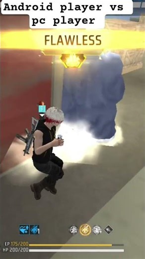 Android player vs PC player #shorts