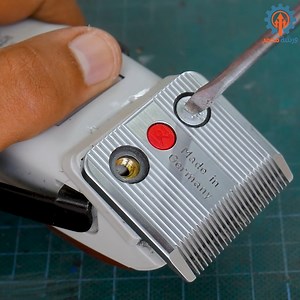 302K views · 1.9K reactions | لن تصدق مادا صنعت من ماكينة الحلاقه فكرة من ذهب! WOW AMAZING IDEA | ورشة محمد - Workshop | Facebook