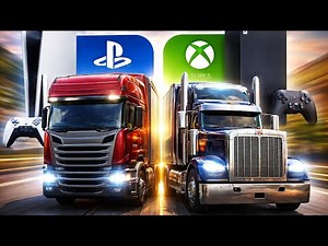 ETS2 & American Truck Simulator Are Coming to Consoles (PS5 & Xbox Series X|S Update)