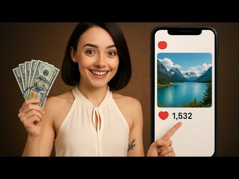 How to Make Money From Pictures You Post Anyway