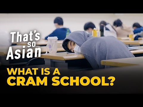 In Asia, Cram Schools Are a Ticket to Success... And Stress | That's So Asian EP1