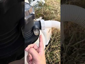 How to backwash and rinse your Intex Sand Pump properly (plus what the other settings are)!