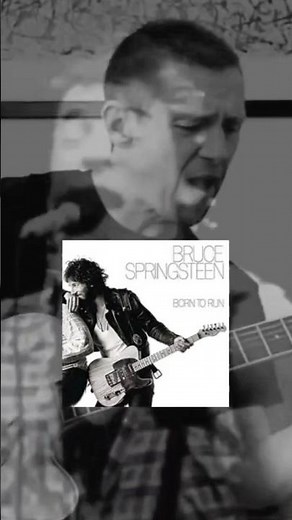 BORN TO RUN - 50th ANNIVERSARY #BruceSpringsteen #TheBoss #acousticcover