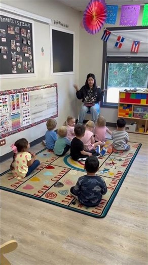 Spanish immersion class with Ms. Emily!