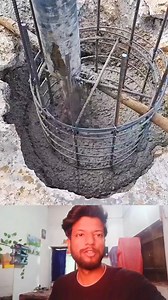 Pouring pile foundation concrete by pump truck | Mouse trap 2022