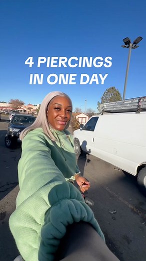 Multiple Ear Piercings in One Day: A Piercing Experience