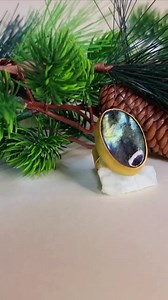 Mystical Labradorite Ring, Labradorite, Crystal, Stone, Mineral, Jewelry, Handmade, Unique, Art, Woman, Silver925. Goldplated - Etsy Australia