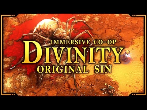 Divinity: Original Sin - Day 15 | Immersive Full Playthrough in Co-op