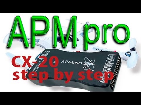 Apm pro install in cx20 step by step