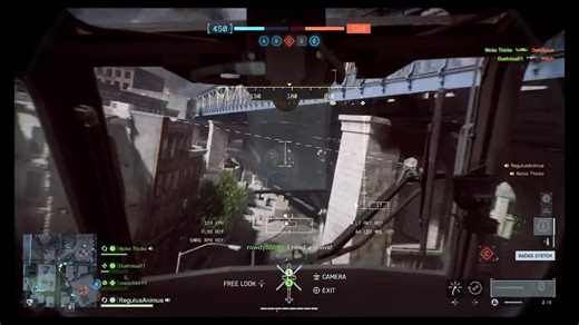 MERC is back. But it’s definitely not without its problems. The biggest problem for me still is that button remapping doesn’t work. At all. And somehow it got even more messed up than it was before- and it’s making actually controlling the helicopter a nightmare in an already tricky game. 1. My Throttle is mapped to R2, which is actually where I want it. I mapped the rockets to R1, where I want it, but because it’s glitched, R2 controls both throttle and my rockets. Which is why you see me firin