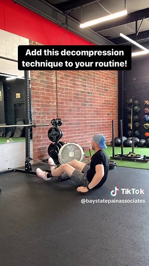 Effective Decompression Technique for One-Sided Low Back or SI Pain