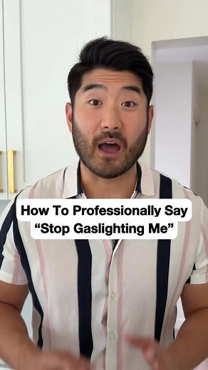 30K views · 6.3K reactions | Calling out gaslighting doesn’t require anger. It requires clarity. These phrases shut down manipulation and bring the conversation back to reality. #communicationtips #gaslighting #emotionalintelligence #professionaltips #boundarysetting #selfrespect | How To Convince | Facebook