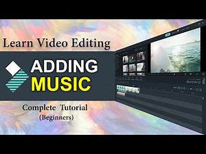 Video Editing with Filmora 12: Adding Music