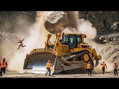 Jaw-Dropping Bulldozer Operator Skills So Insane You’d Think They’re Fake! #55
