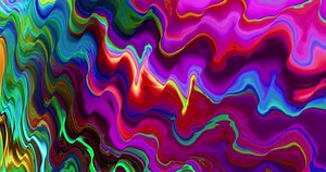 Download Abstract geometric background animation for free