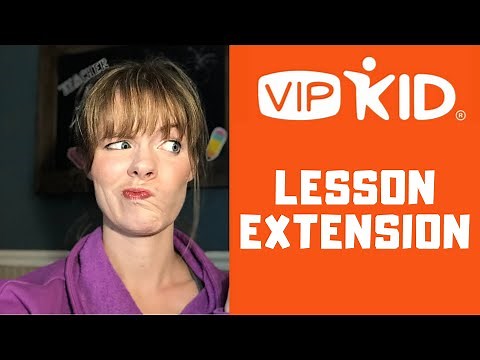 VIPKID Interview and Mock Essentials #2: Lesson Extension