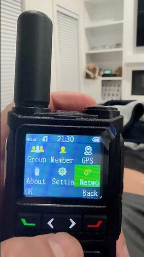 How to change networks on the 25 Standard walkie talkie from Talk2Me USA #radio #communications #fyp