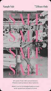 Wow!! Wow!! Wow!! Our 72-hour ONLINE SAMPLE SALE is LIVE. Shop hundreds of one-of-kinds plus slightly imperfect best-sellers before they’re gone! Link in stories. #samplesale | Shop BURU