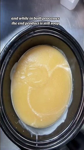 Lets discuss the main differences between making hot process and cold process soap #soap #soapmaking