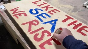 3.3K views · 83 reactions | Stealth works!! When your taking on the powers that be… you have to be quick…. New works in Whitstable open tomorrow. In collaboration with @soswhitstable @berthafoundation #endsewagepollution #southernwater | Jason deCaires Taylor | Facebook