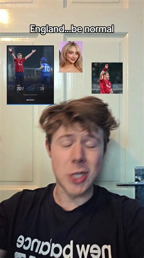 A Normal Day in England: Cricket Edition