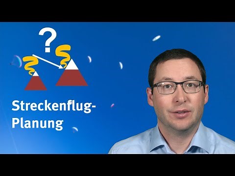 Streckenflug XC Planung - burnair Map