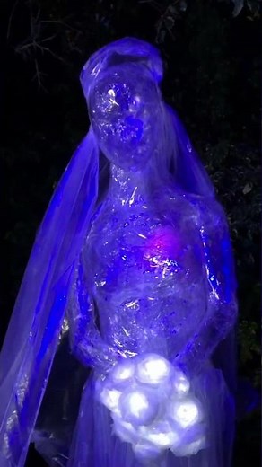 DIY Haunted Mansion Ghost Bride